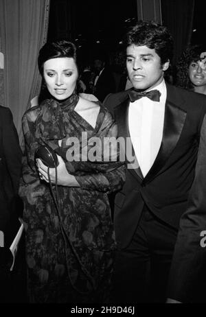Beverly Sassoon and Erik Estrada at the 11th Annual Golden Eagle Awards ...