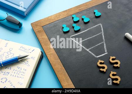 Marketing concept: Online Sales on digital background Stock Photo - Alamy