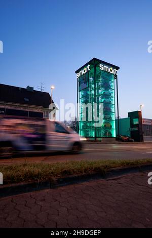 Esslingen, Germany - February 24, 2021: Festo automation Center. Office ...