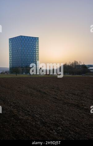 Esslingen, Germany - February 24, 2021: Festo automation Center. Office ...