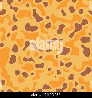 Seamless abstract non print resembling strange colored animal skin ...