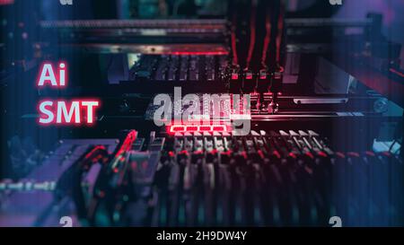 SMT Concept: Production of high-tech computer boards on an automatic ...