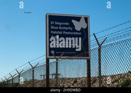 El Segundo Blue Butterfly Habitat Restoration Area, Los Angeles ...