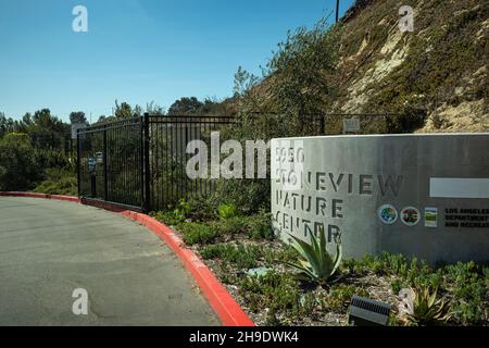 Stoneview Nature Center in Culver City is a 5 acre site of gardens ...