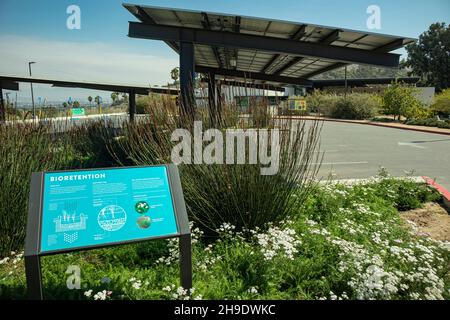 Stoneview Nature Center, Culver City, Los Angeles, California, USA ...