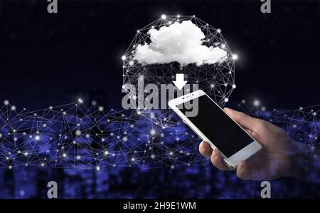Software Update Installation Upgrade Data Concept Stock Photo - Alamy