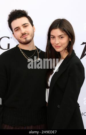 LOS ANGELES - DEC 4: Blake Slatkin, Gracie Abrams at the Variety 2021 ...