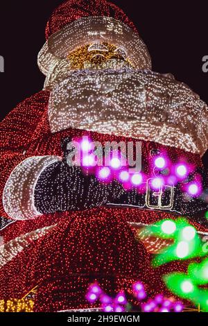 World Biggest Santa Claus in Águeda, Portugal Stock Photo - Alamy