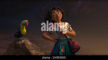 ENCANTO, Mirabel Madrigal (voice: Stephanie Beatriz), 2021. © Walt ...