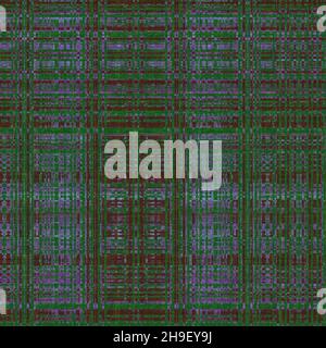 Blue seamless linen material effect texture. Modern colorful woven ...