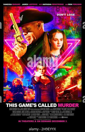 THIS GAME'S CALLED MURDER, Ron Perlman, 2021. © Cranked Up Films ...
