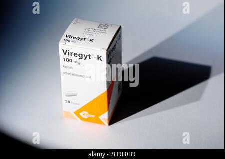 Viregyt - K (Amantadini hydrochloridum),human health virusology ...