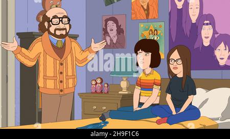 F IS FOR FAMILY, from left: Kevin Murphy (voice: Justin Long), Bill ...