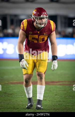 Southern California defensive lineman Nick Perry runs the 40-yard dash ...
