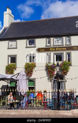 Dublin Pub, The Queens, Dalkey Stock Photo - Alamy