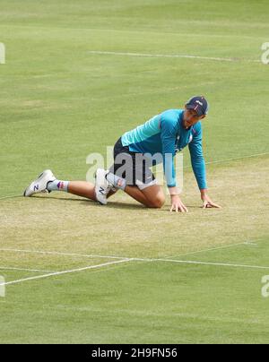 England's Joe Root during a nets session at The Kia Oval, London ...