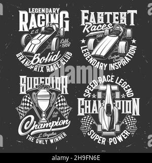 racing club flag t shirt graphic design vector illustration digital ...