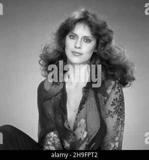 Pam Dawber poses for a portrait 1978 in Los Angeles, California. Credit ...