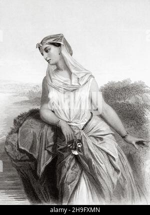 Pharaoh's Daughter Biblical character mentioned in the Book of Exodus ...