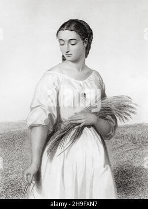 Ruth was a Moabite woman, married to one of the sons of the Hebrew ...