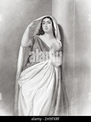 Illustration of Jesus Christ with the Woman Taken in Adultery (John ...