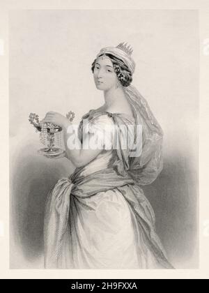 Queen of Sheba from The Meeting of King Solomon and the Queen of Sheba ...