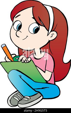 Cute Bunny. Easter Bunny. Pencil Draw. Watercolor flowers decor ...