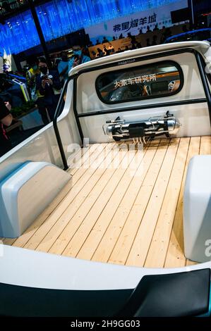 Chevrolet Malibu XL on display at the 2015 Guangzhou Auto Show Stock ...