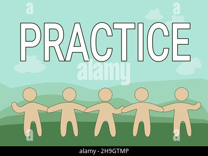 Practice Makes Perfect Concept Stock Photo - Alamy