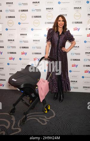 Alex Jones arrives for the TRIC (Television and Radio Industries Club ...