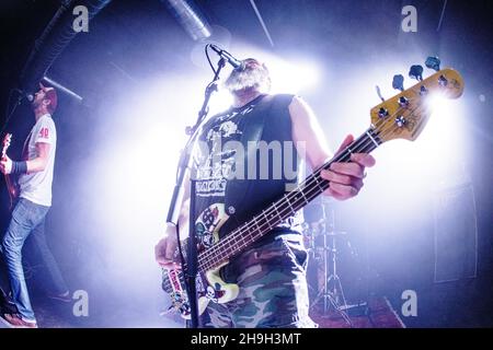 Copenhagen, Denmark. 03rd, December 2021. The Swedish punk rock band ...