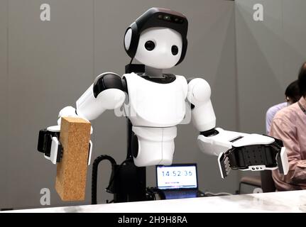 Tokyo, Japan. 7th Dec, 2021. Japanese electronics giant Sony displays ...