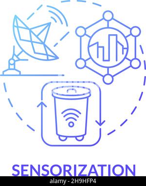 Convenience blue gradient concept icon Stock Vector Image & Art - Alamy