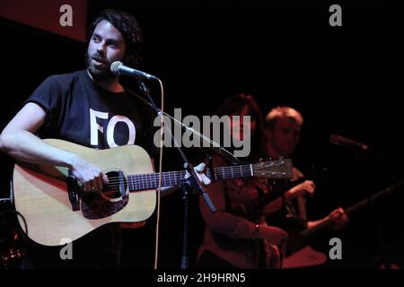 Cheek Mountain Thief performing at The Purcell Room, South Bank Centre ...