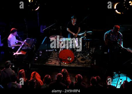 Field Music performing at Scala, London on March 3, 2010 Stock Photo ...