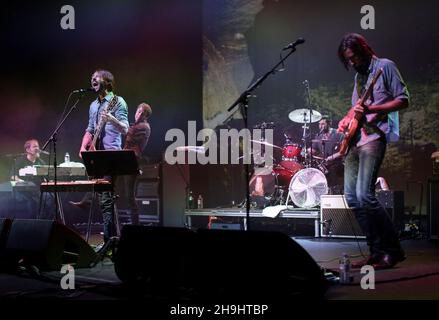 Band of Horses' last gig on their UK tour at Hammersmith Apollo Stock ...