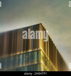 The Blue Fin Building in Southwark Street, Bankside, London designed by ...