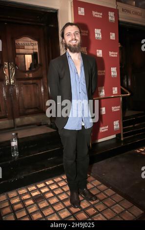 Stand-up comedian Alfie Brown arriving for the opening night of the new ...