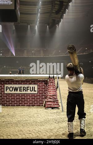 The Command Field Gun Competition with teams from Powerful and Terrible ...
