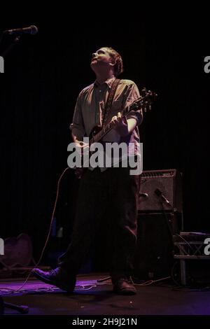 David Tattersal of The Wave Pictures live on stage at the Islington ...