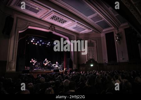 Caravan performing live on stage at Islington Assembly Hall in London ...