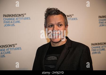 Rob Deering before going on stage at Parkinson UK Presents: Symfunny at ...
