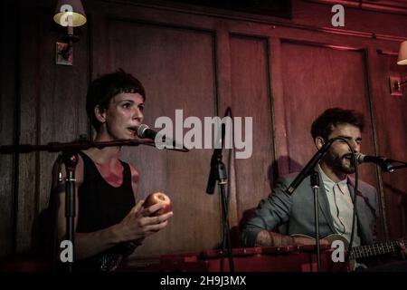 EXCLUSIVE- Fabienne Débarre of Parisian band "We Were Evergreen ...