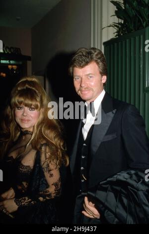 Charo and husband Kjell Rasten attend "The Love Boat" Honors Helen ...