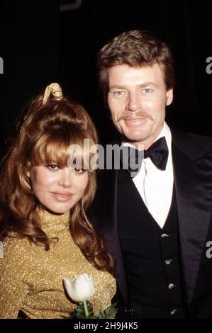 Charo and Kjell Rasten at "The Love Boat" Honors Helen Hayes on ...