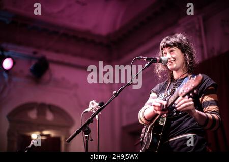 Kate Stables of This is The Kit supporting the Barr Brothers at Bush ...