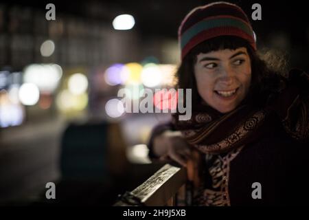 Kate Stables of This is The Kit supporting the Barr Brothers at Bush ...