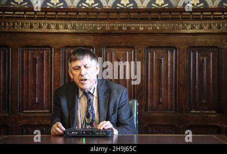 Colin Low, Baron Low of Dalston, at the launch of the follow-up report ...