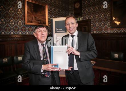 Colin Low, Baron Low of Dalston, at the launch of the follow-up report ...