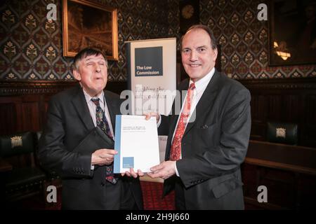 Colin Low, Baron Low of Dalston, at the launch of the follow-up report ...